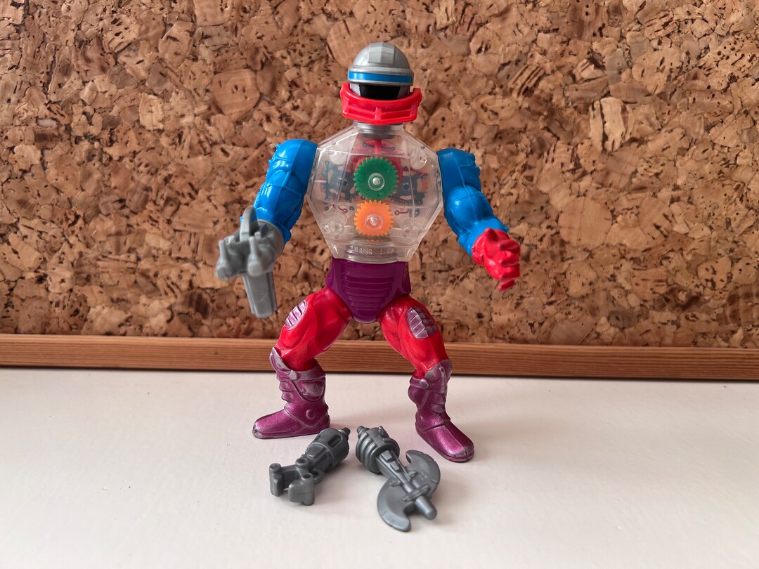 1980s Vintage Roboto MOTU Complete Masters of the Universe Childhood ...