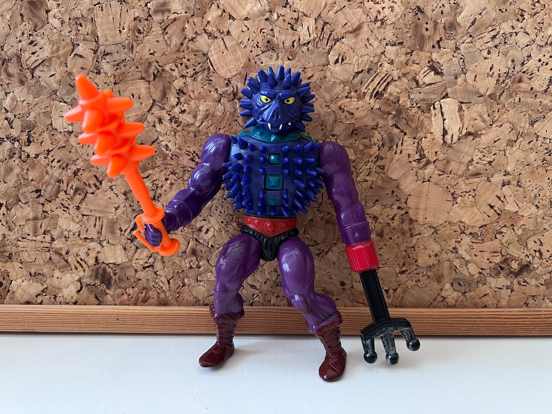 1980s Vintage Spikor MOTU Complete | Masters of the Universe ...