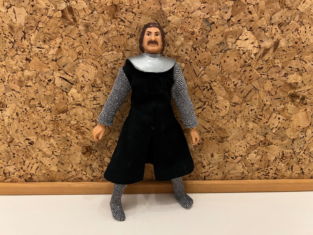 1970s Vintage Mego 1974 | the Black Knight | Worlds Greatest Super ...