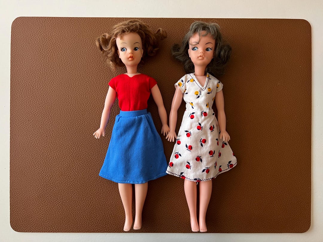 ON HOLD - Vintage Pair of Tammy Sindy Clone Dolls | Evergreen Hong Kong ...