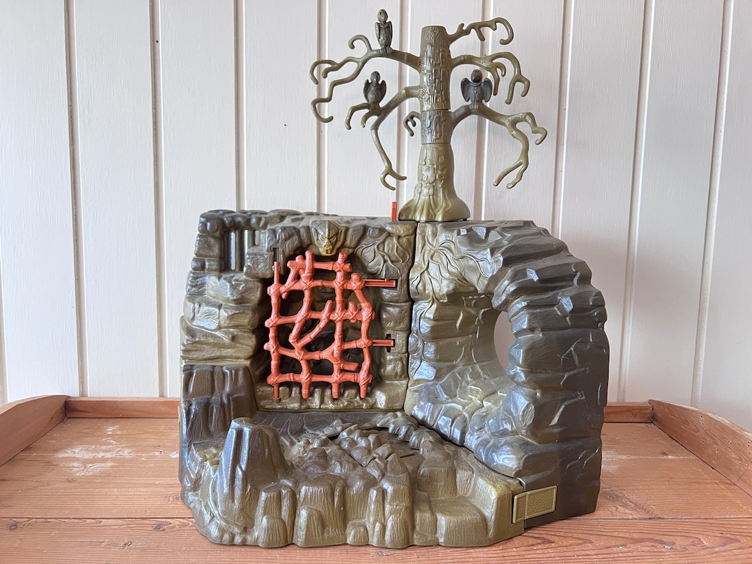 1984 Fright Zone MOTU | Masters of the Universe | Childhood Toys | 80s ...