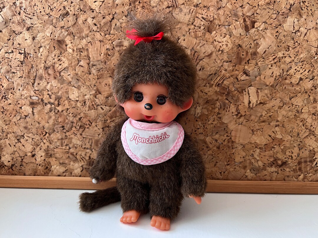 Monchhichi With Sleepy Eyes | Sekiguchi | Great Condition | Vintage Toy ...