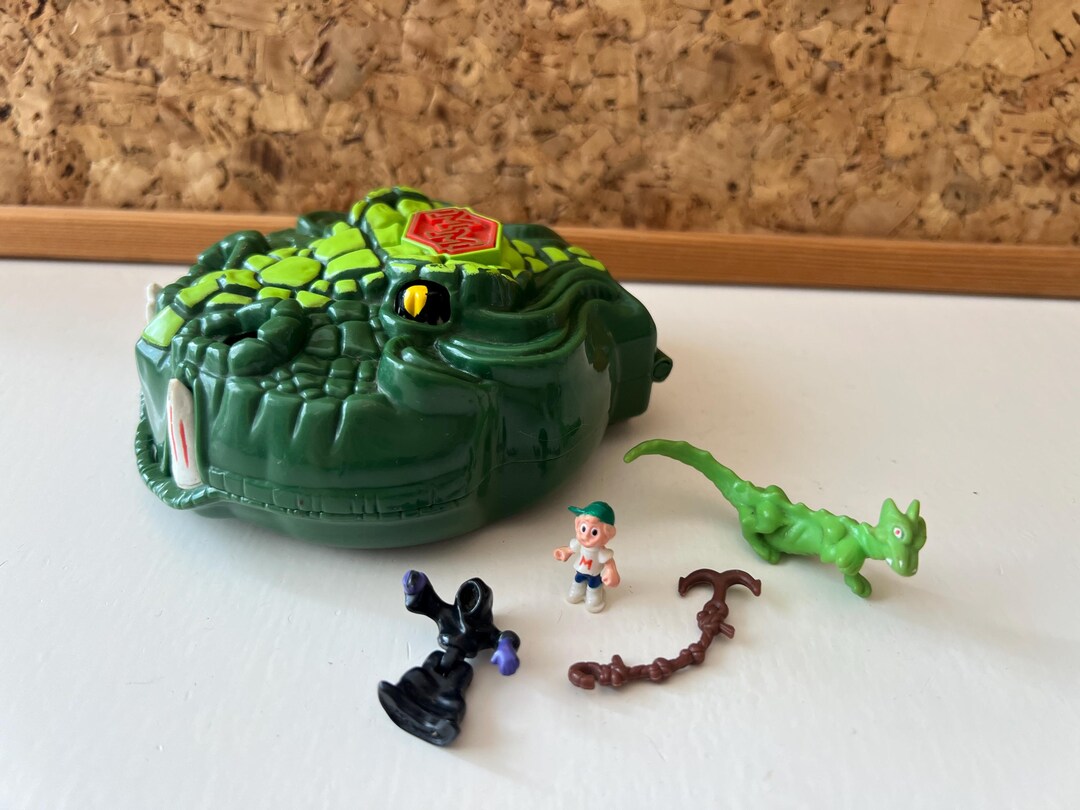 Mighty Max ‘slays the Doom Dragon’ COMPLETE Compact 1992 | Bluebird ...