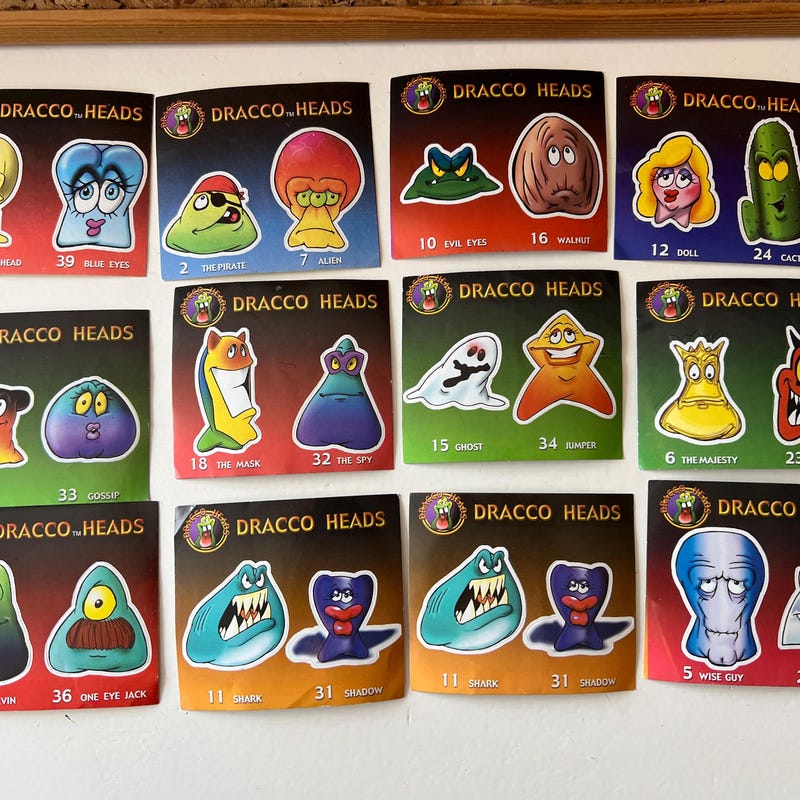 Gogos Crazy Bones - Etsy UK