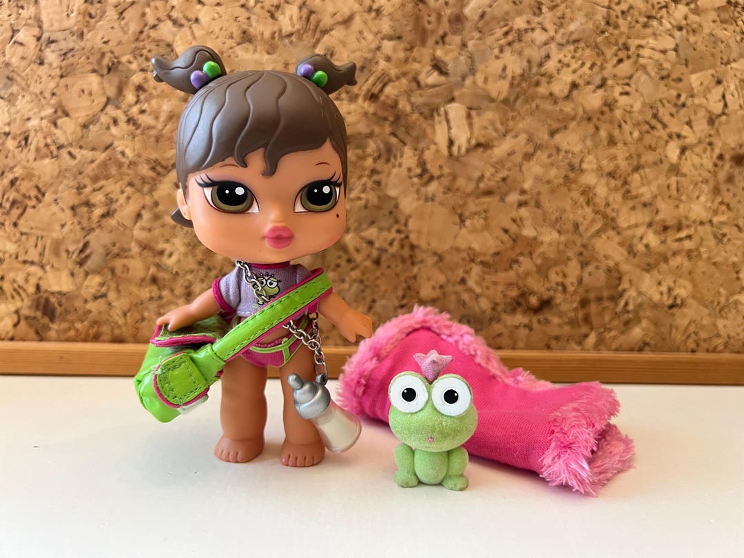 Bratz Babyz | Yasmin 1st Edition 2004 | Complete With Frog Pet | MGA ...