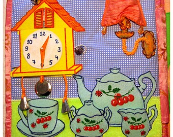 Preschool Clock Book - Etsy