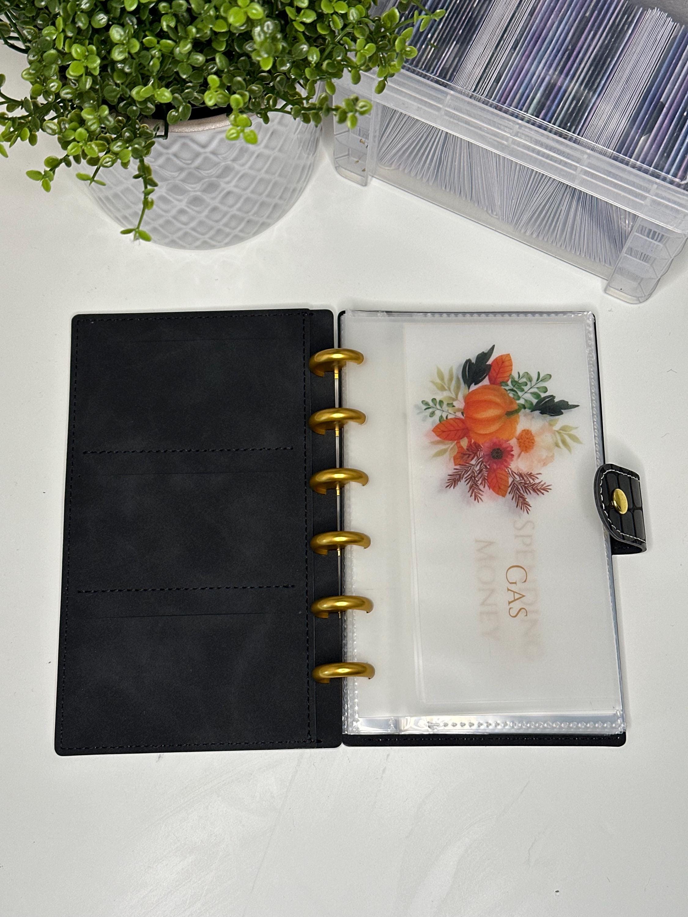 Disc Bound Cash Wallet / Cash Budgeting Wallet / Size A6 / A6 Cash ...