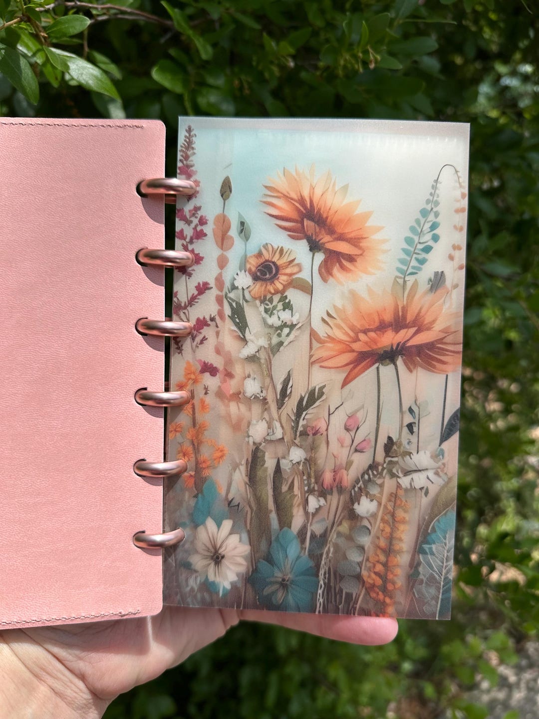 Boho / Matte Laminated Spring Dashboard for Your Budget Binder ...