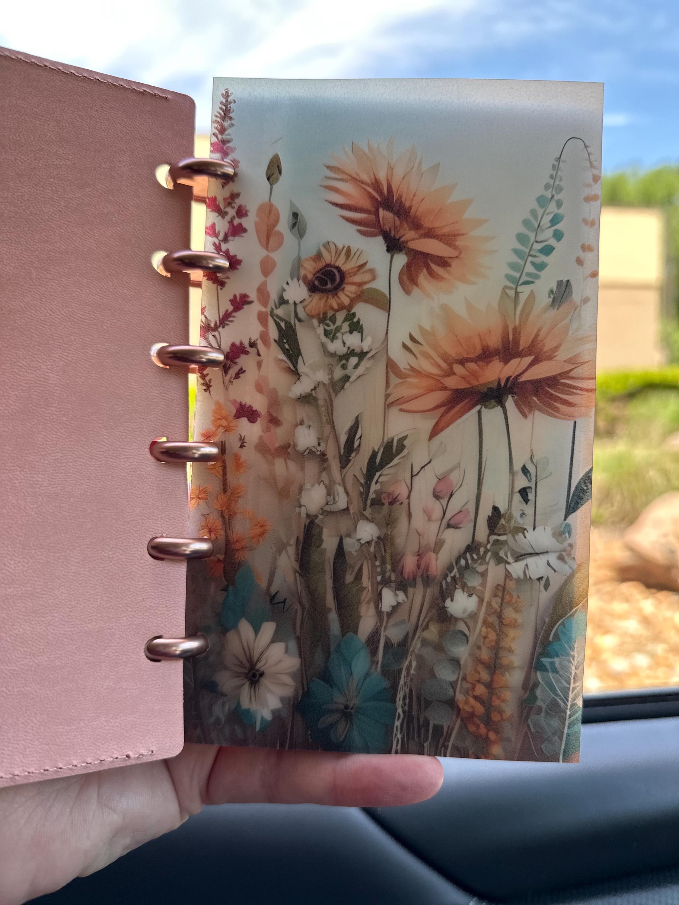 Boho / Matte Laminated Spring Dashboard for Your Budget Binder ...