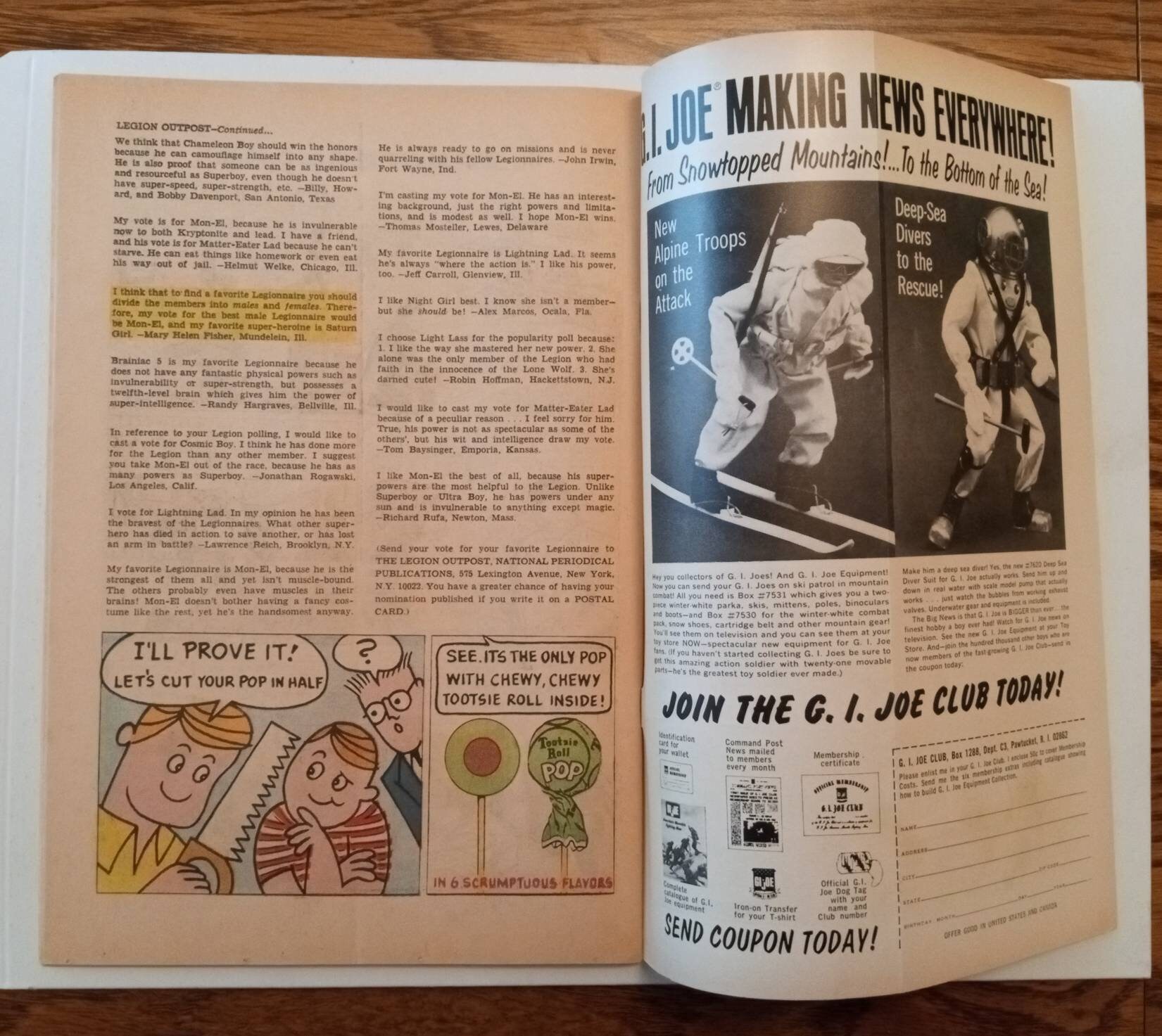 Adventure Comics #338 : Silver Age Comics / Grade Range - 5.5 to 6.5 ...