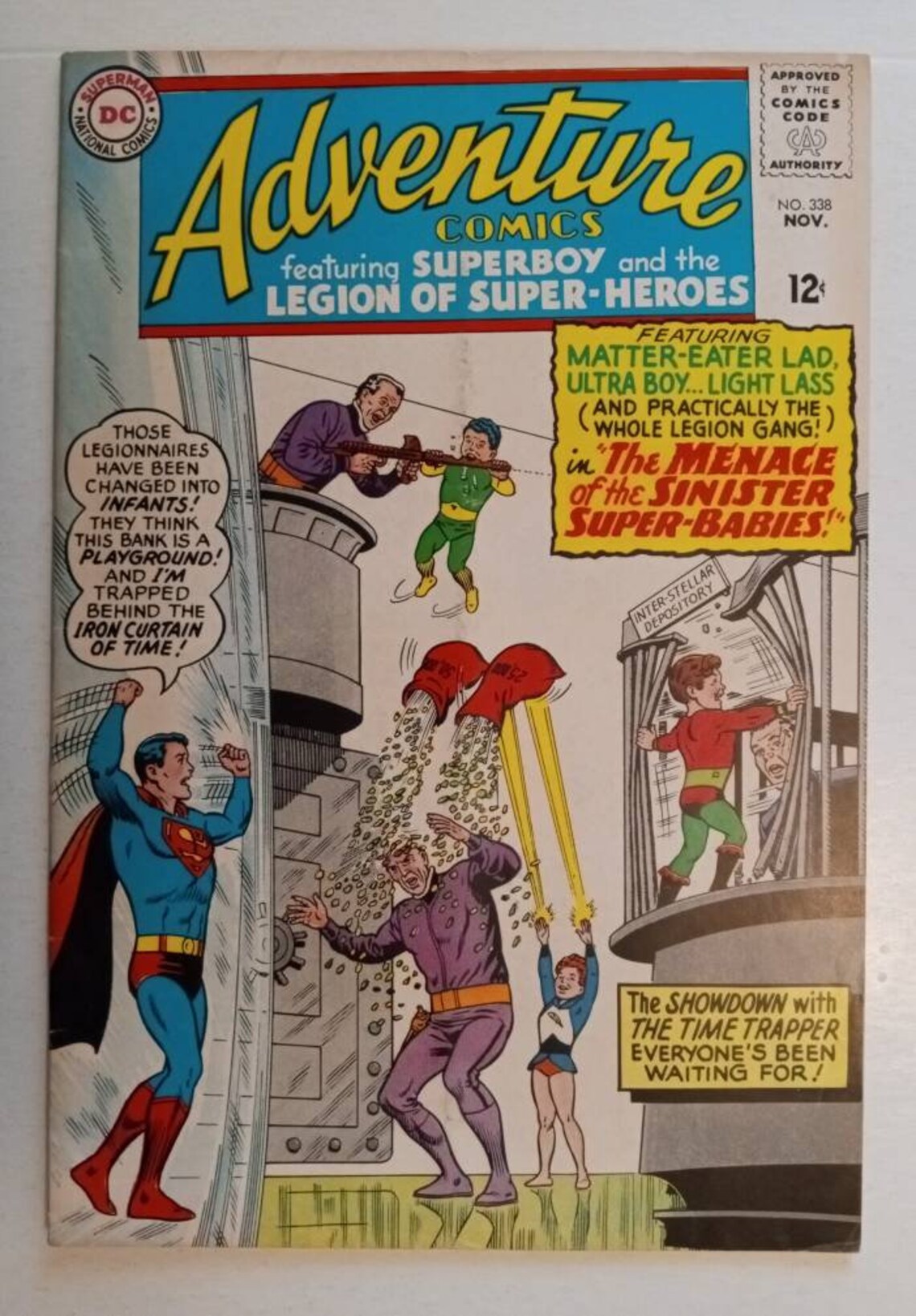 Adventure Comics #338 : Silver Age Comics / Grade Range - 5.5 to 6.5 ...