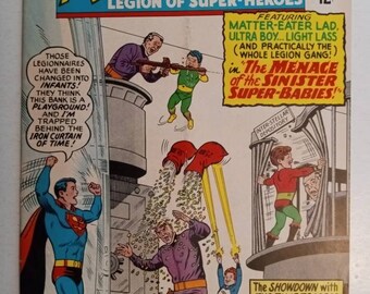 DC ADVENTURE COMICS #302 339, 352, 365 and 367 Superboy Legion of Super ...