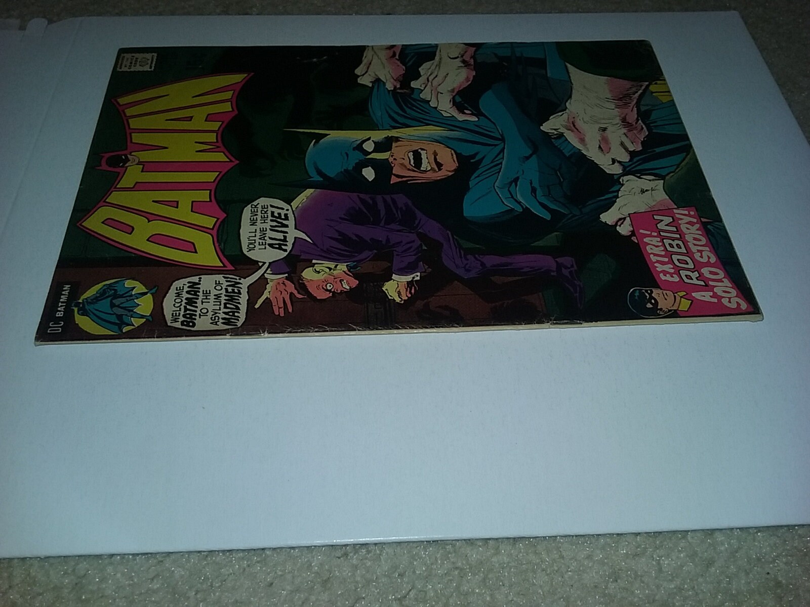 The Batman 229 : Bronze Age Comics / Grade Range 4.0 to 4.5 / Robin the ...