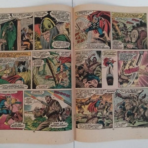 The Mighty Thor 246 : Bronze Age Comics / Grade Range 6.0 the 6.5 / MVS ...