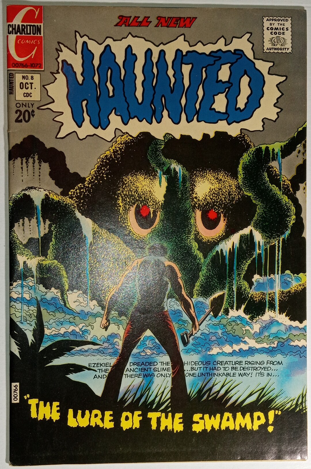 Haunted #8 : Bronze Age / 7.0 - Etsy