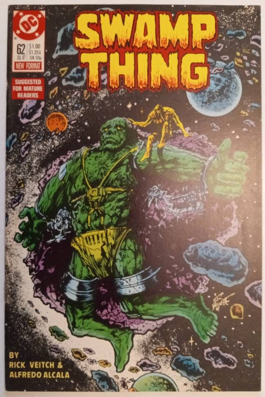 Swamp Thing #62 : Copper Age / Grade Range - 8.0 - Etsy