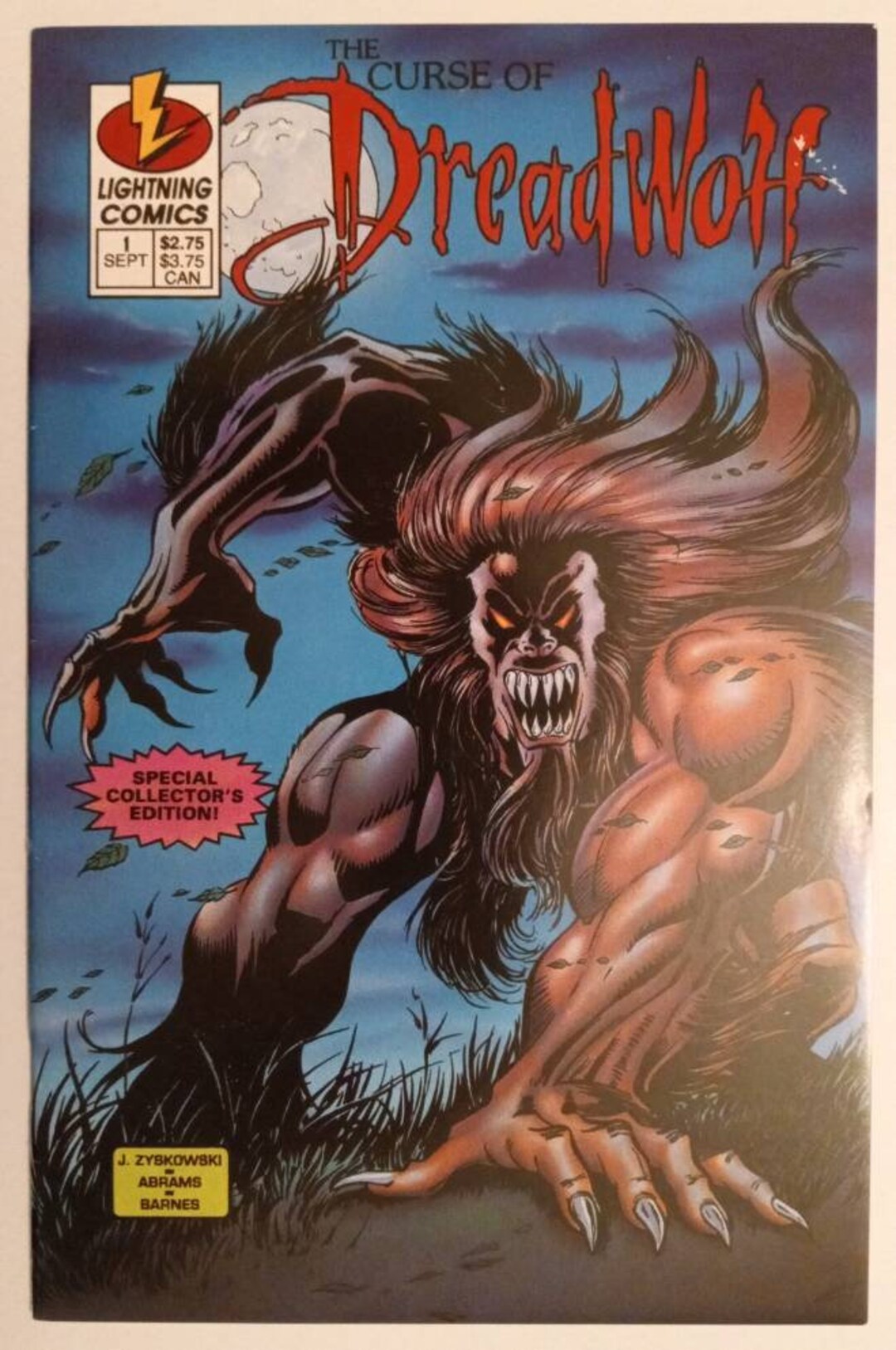 Dreadwolf Comics #1 / Grade Range - 8.0 - Etsy
