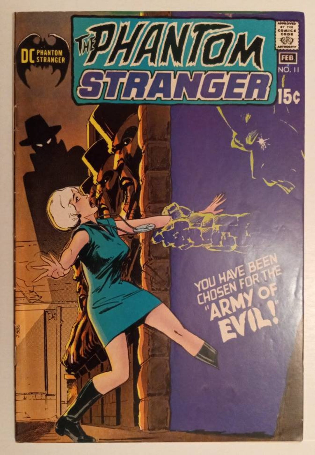 The Phantom Stranger #11 : Bronze Age Comics / Grade Range - 5.5 to 6.5 ...