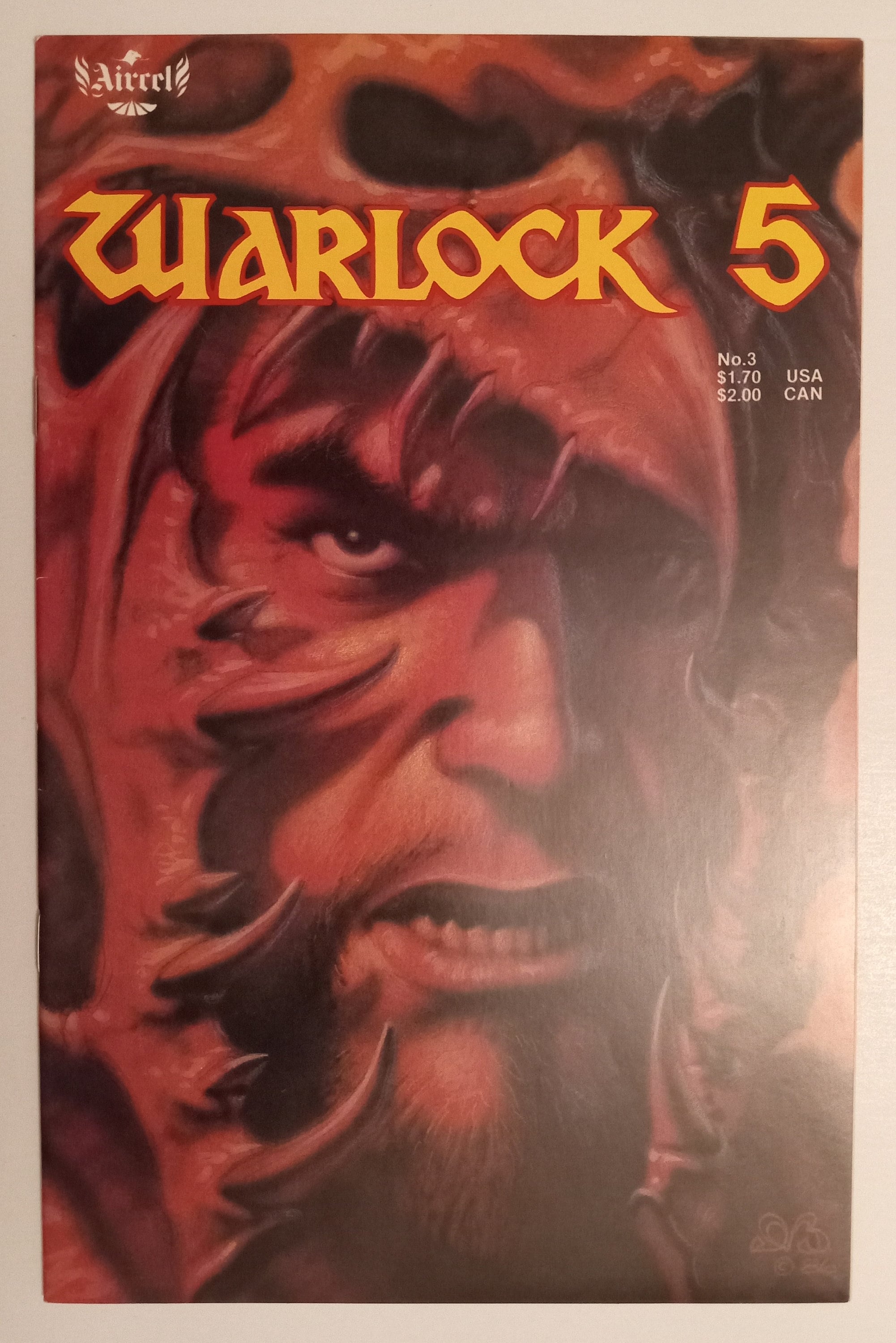 Warlock 5 Comics Lot #1-5 : Copper Age Comics/ Grade Range - 6.5 to 9.0 ...
