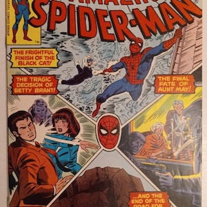 The Amazing Spider-man #195 / Grade Range - 8.5 to 9.0 - Etsy