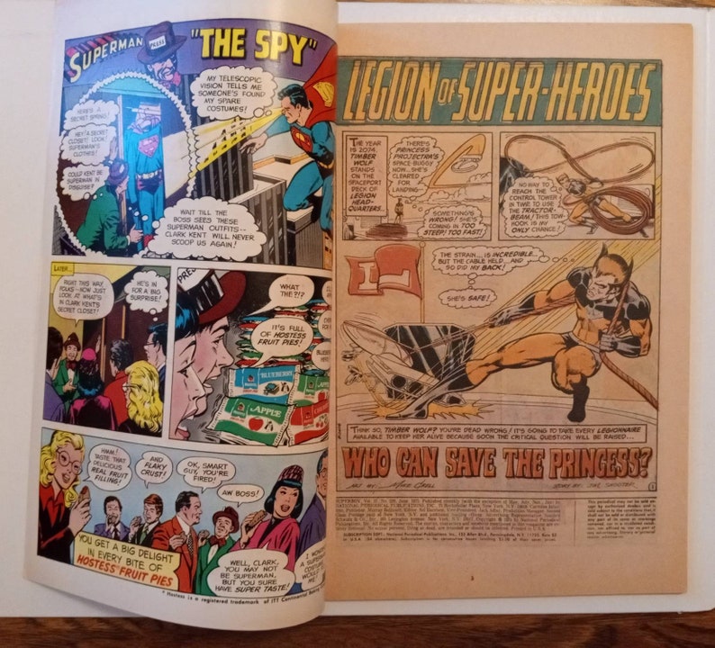 Superboy Starring the LSH #209 : Bronze Age Comic Books / Grade Range ...