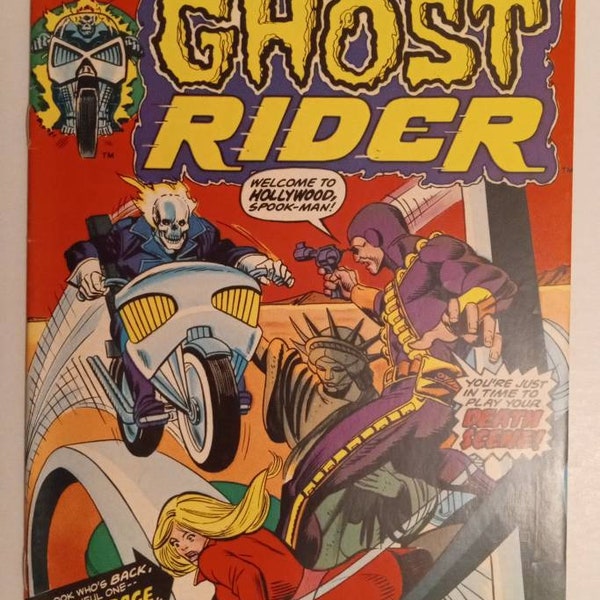 Ghost Rider - Etsy