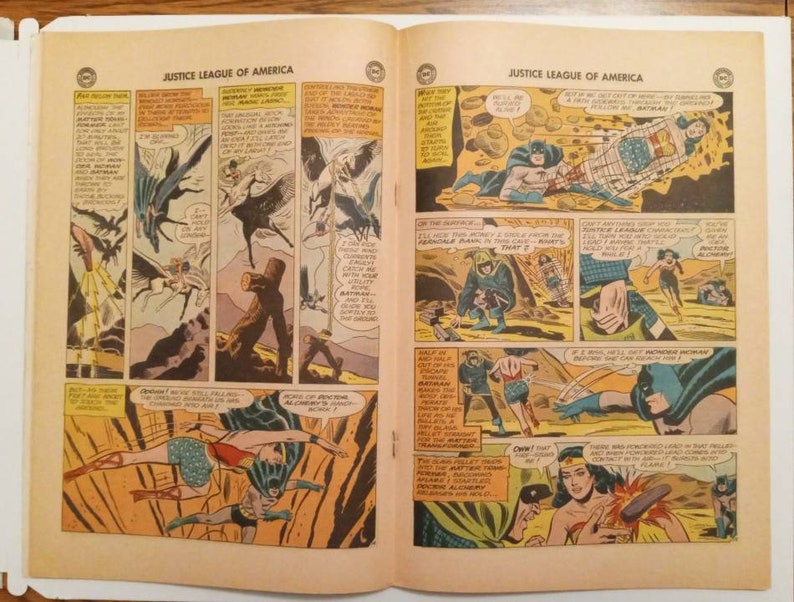 JLA Comics #22 : Silver Age Comics / Grade Range - 3.0 to 4.0 - Etsy