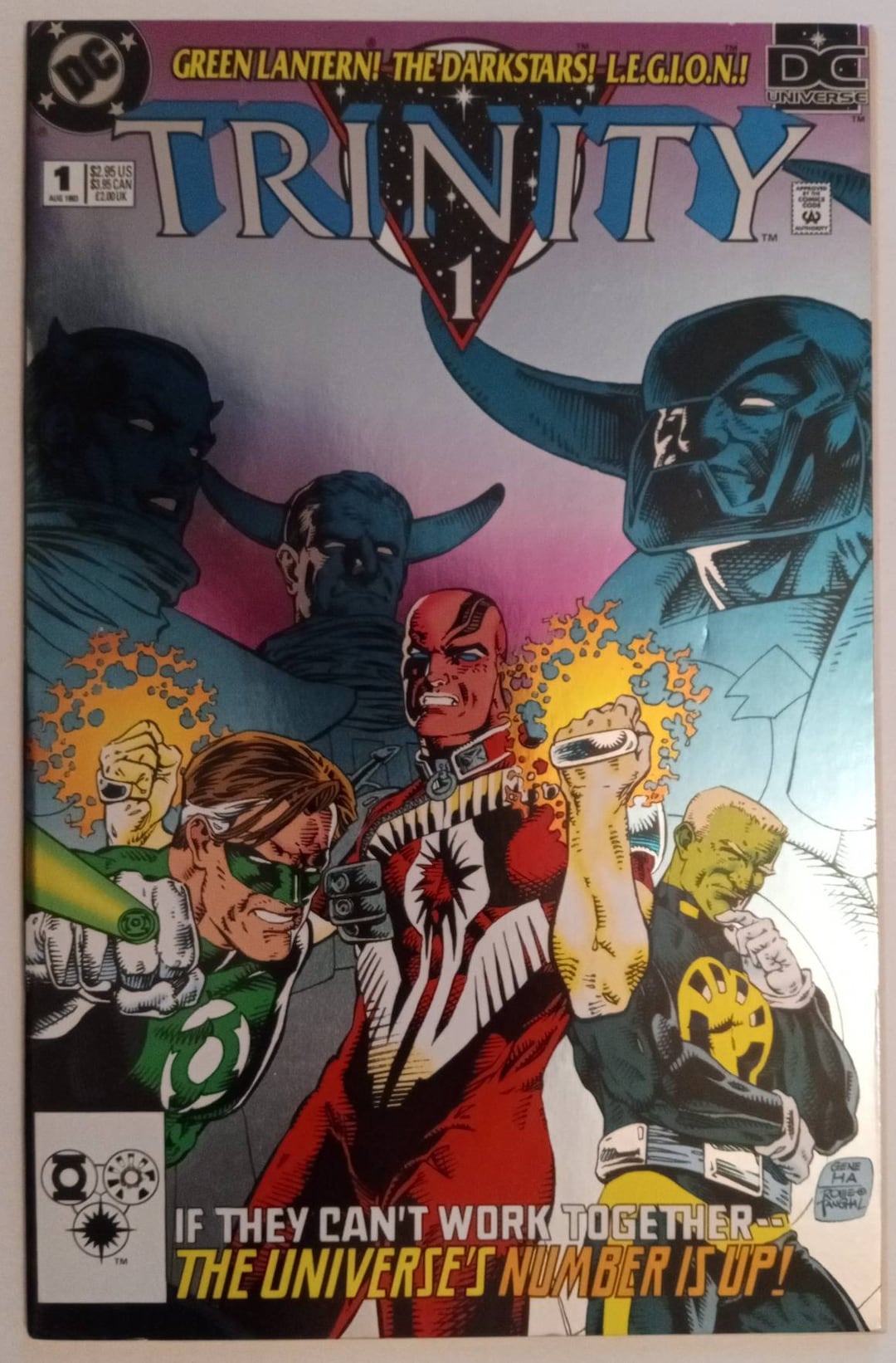 DC Universe: Trinity Comics #1 / Grade Range - 8.5 - Etsy