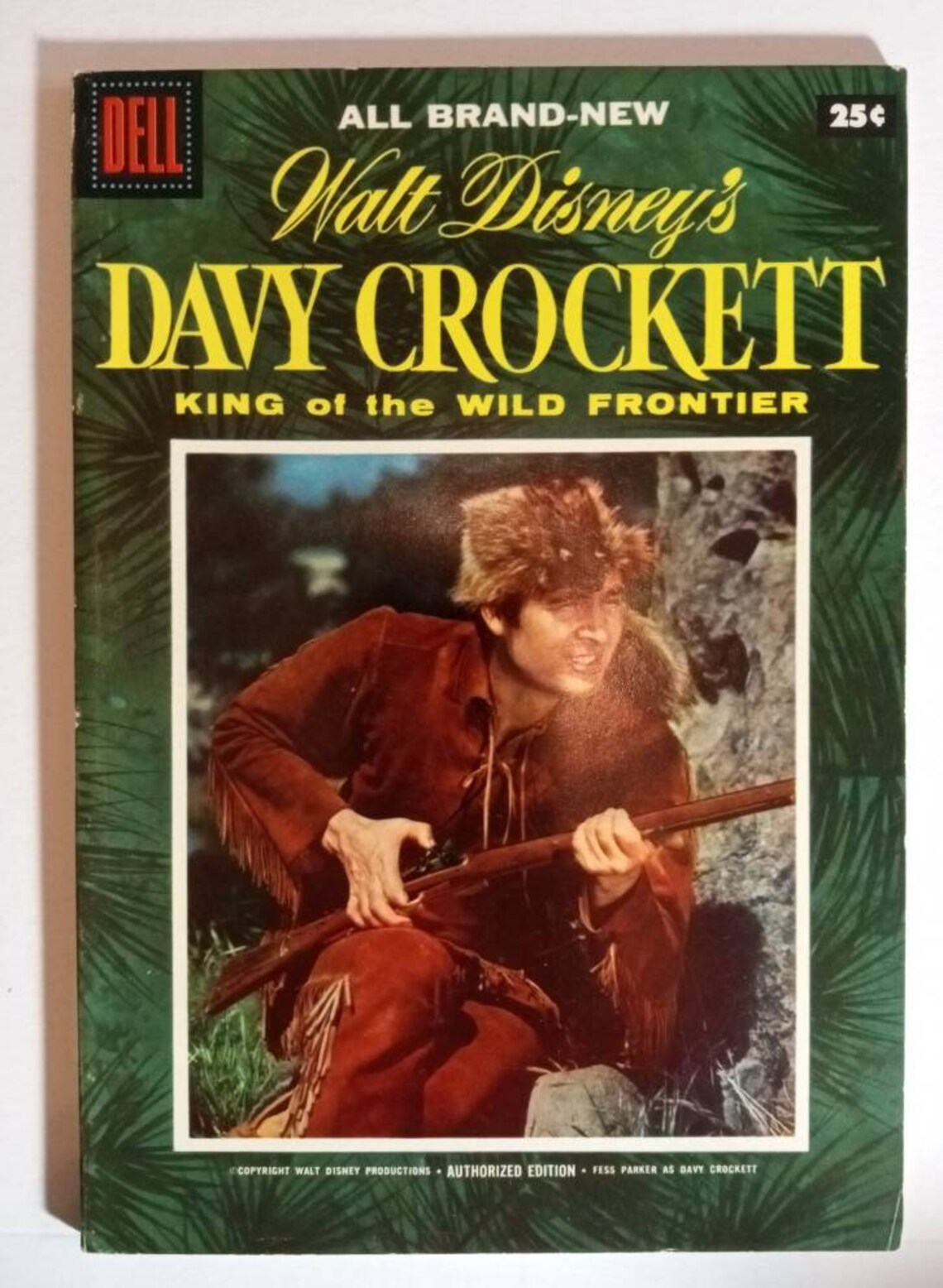 Walt Disney's Davy Crockett #1 : Golden Age Comic Books / Grade Range ...