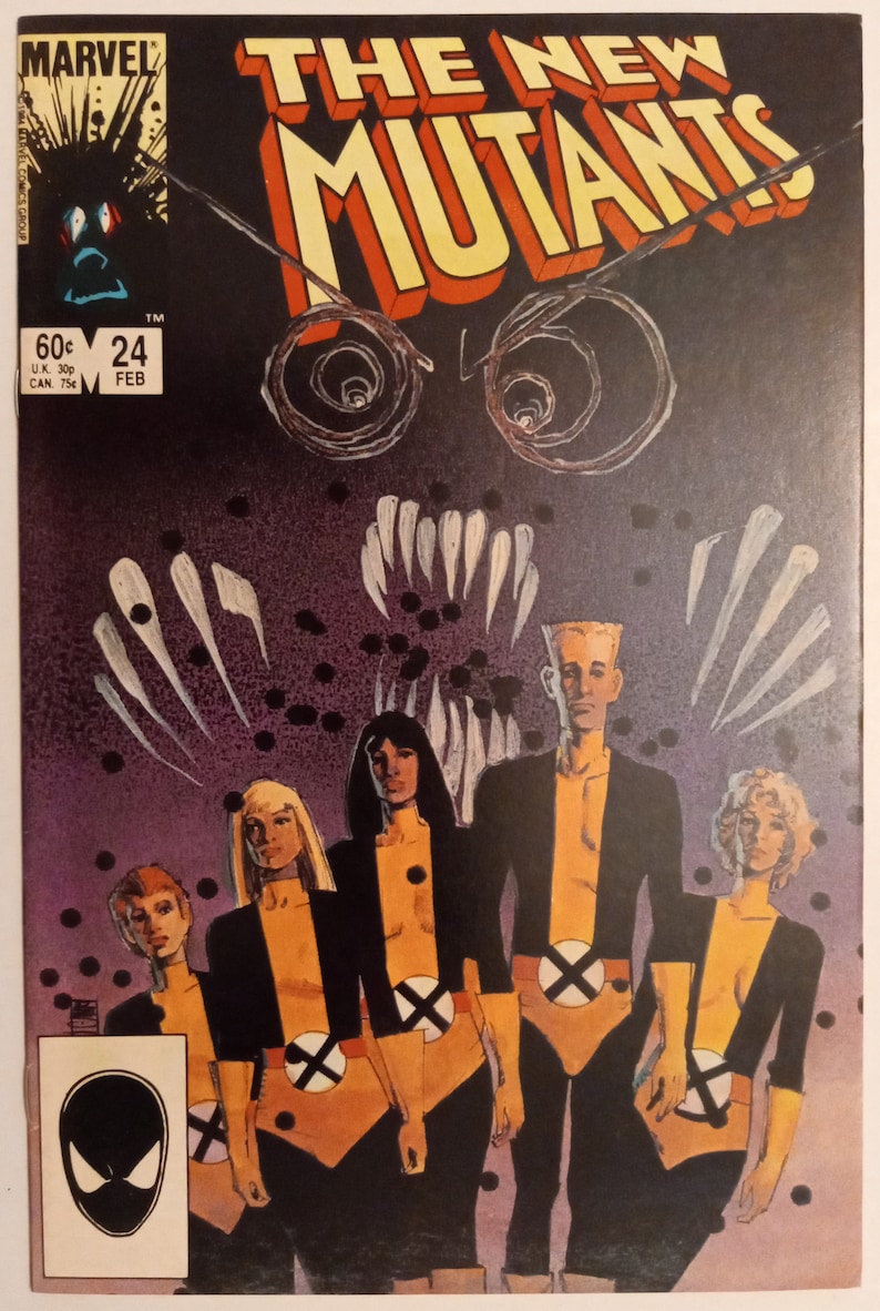 The New Mutants 24 / Grade Range 9.0 - Etsy