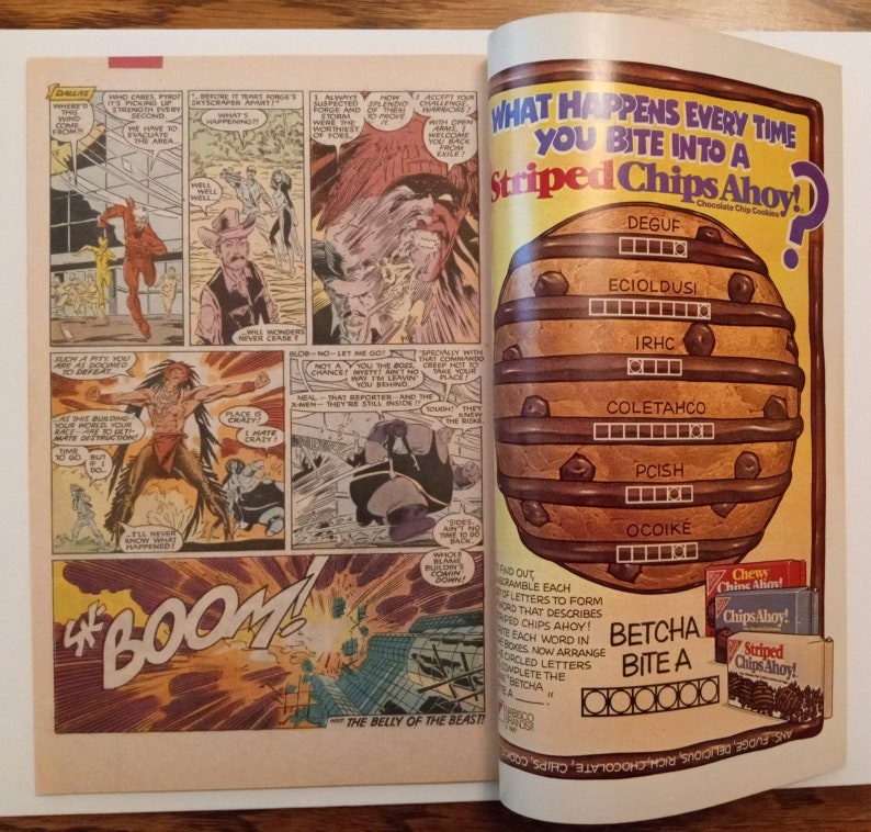 The Uncanny X-men 226 : Copper Age Comics / Grade Range 9.2 to 9.4 - Etsy