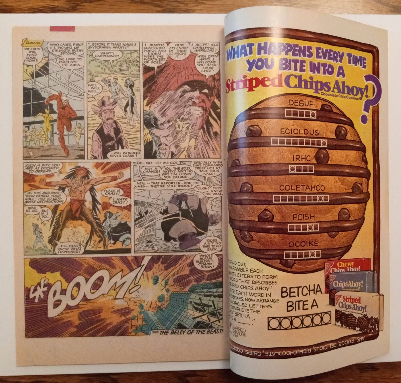 The Uncanny X-men 226 : Copper Age Comics / Grade Range 9.2 to 9.4 - Etsy