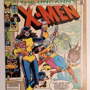 The Uncanny X-men #153 : Bronze Age Comics / Grade Range - 6.0 - Etsy