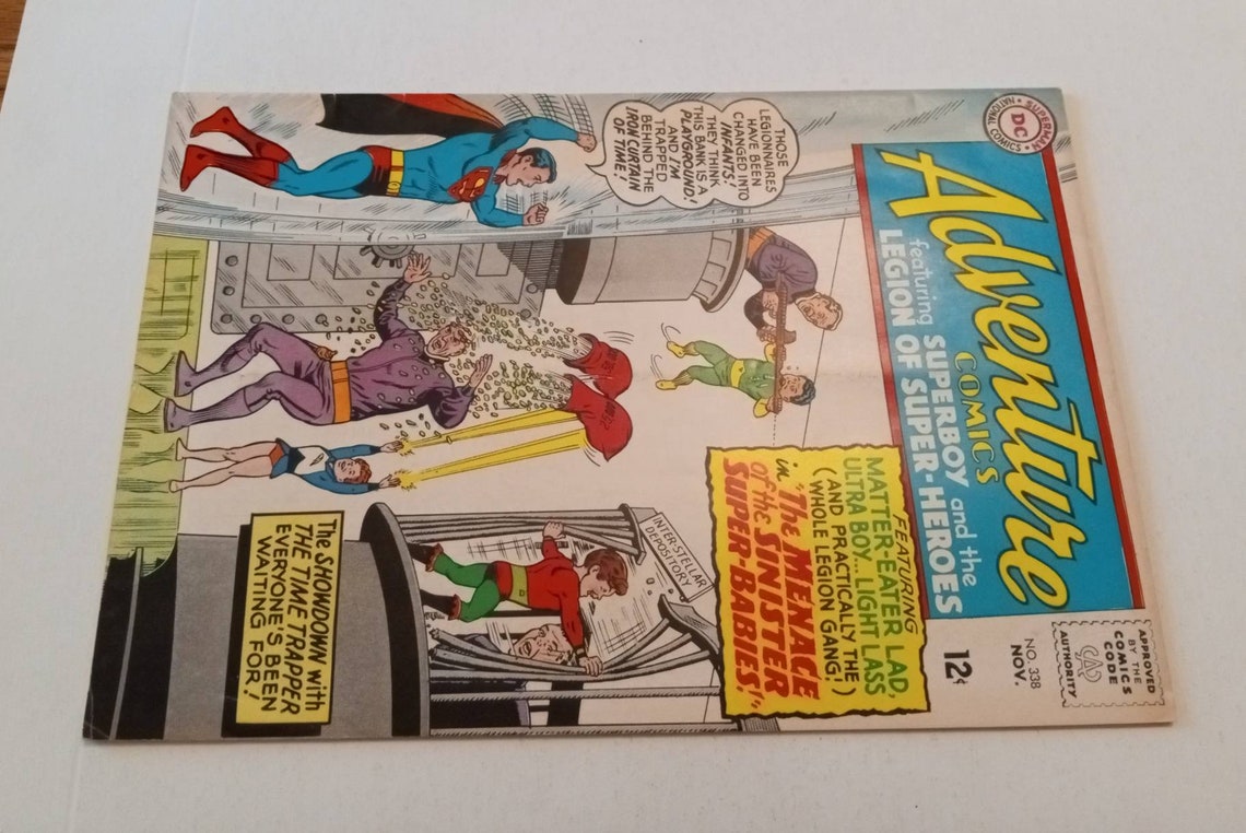 Adventure Comics #338 : Silver Age Comics / Grade Range - 5.5 to 6.5 ...