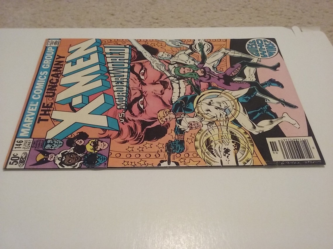 The Uncanny X-men #146: Bronze Age/ Grade Range- 6.0 to 7.0 - Etsy