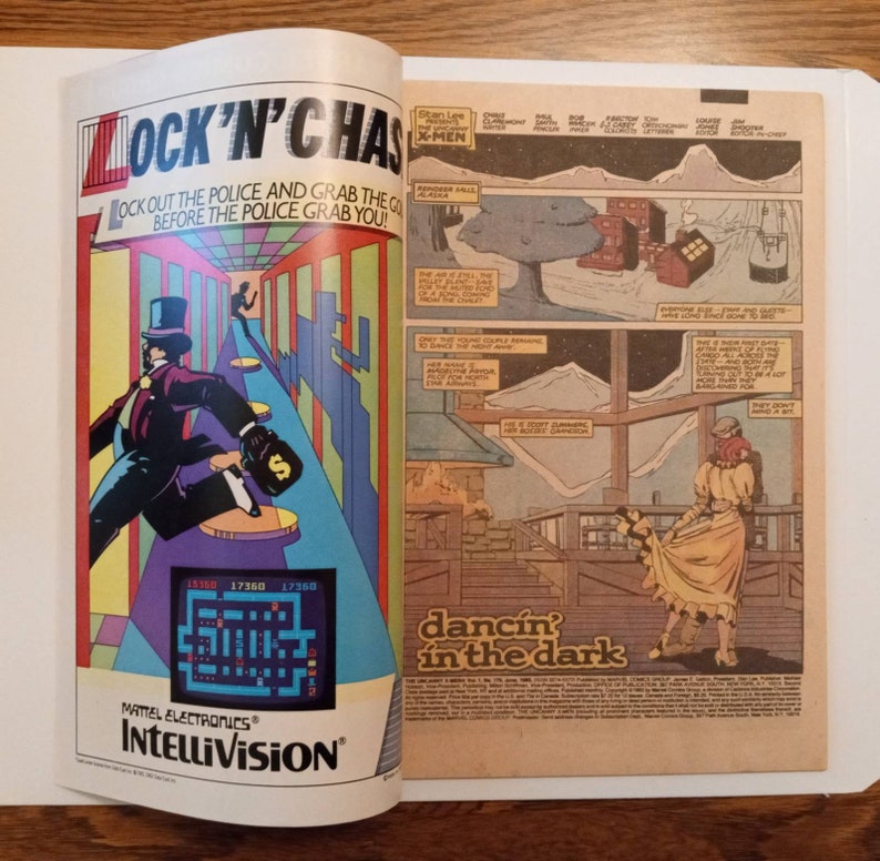 The Uncanny X-men 170 : Bronze Age Comics / Grade Range 8.0 - Etsy