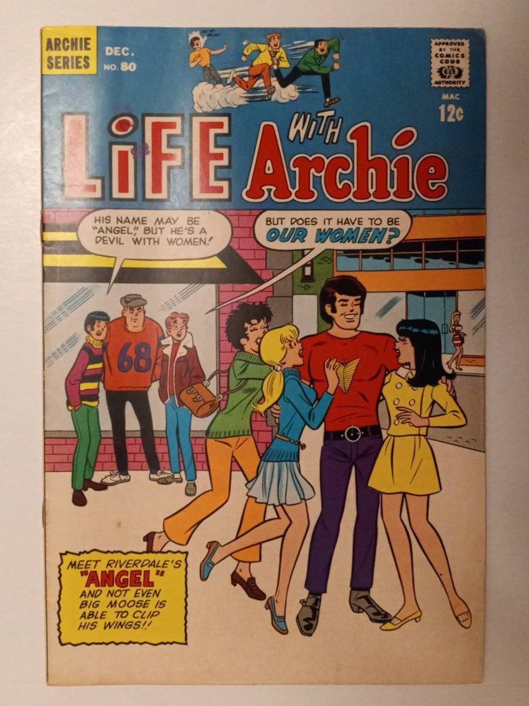 Life With Archie 80 : Silver Age Comics / Grade Range 6.0 - Etsy