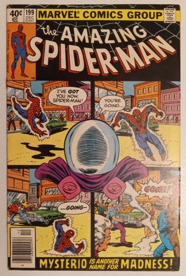 The Amazing Spider-man #199 / Grade Range - 6.0 - Etsy