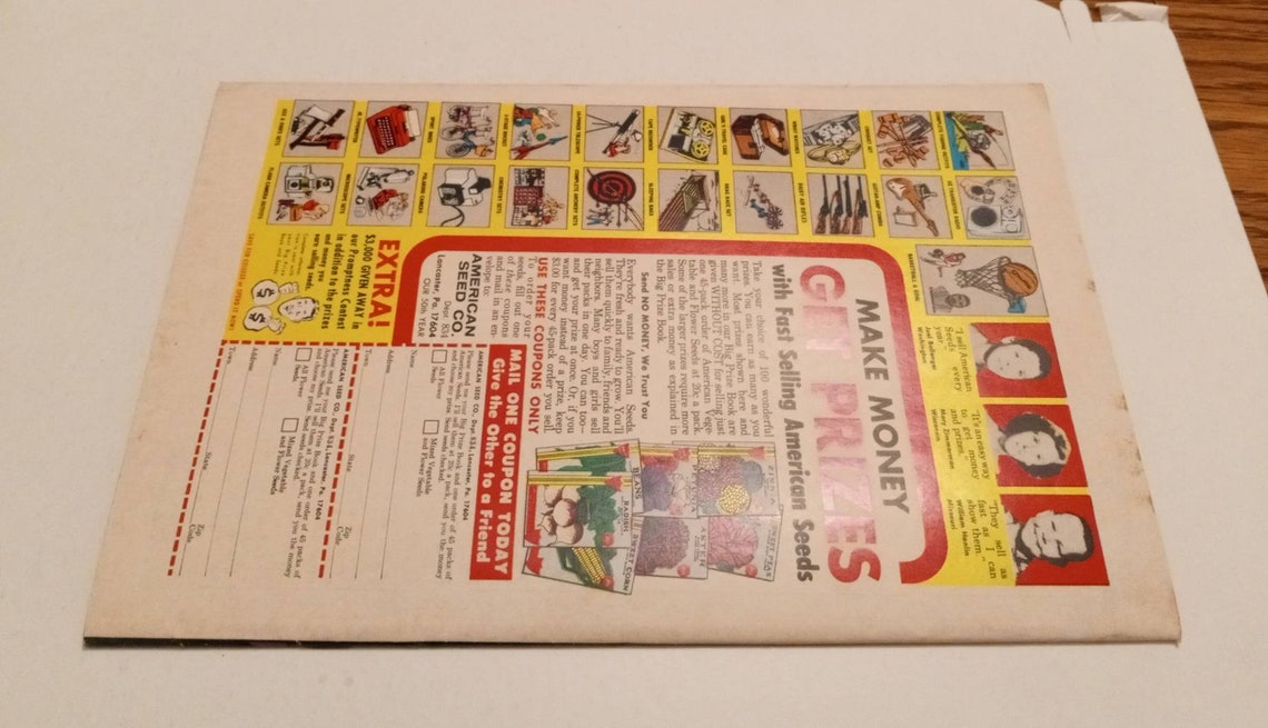 Strange Adventures #211 : Silver Age Comics / Grade Range - 6.0 to 6.5 ...