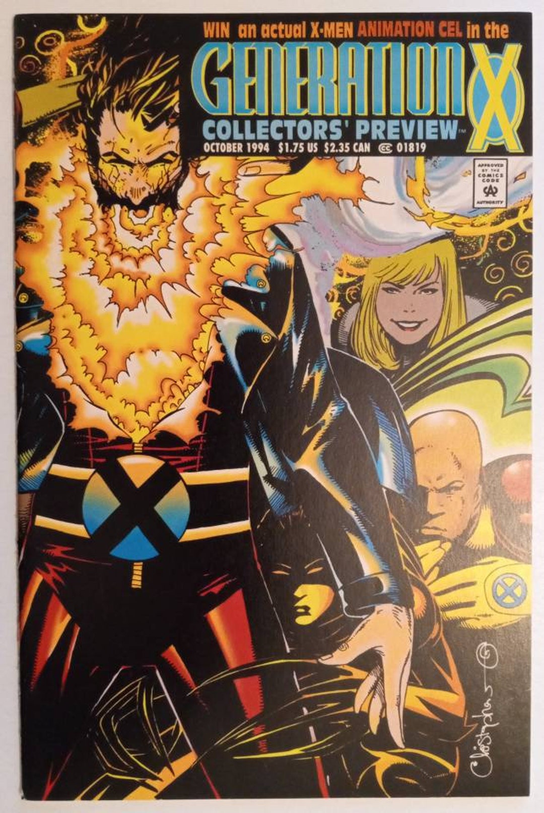 Generation X Collector's Preview : Grade Range - 9.0 - Etsy