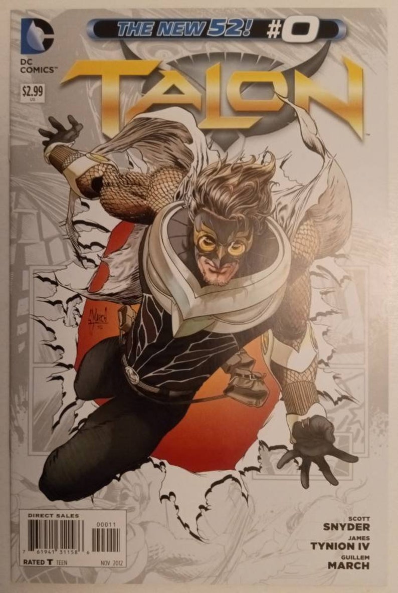 Talon Comics #0 : Modern Age / Grade Range - 9.4 to Higher - Etsy