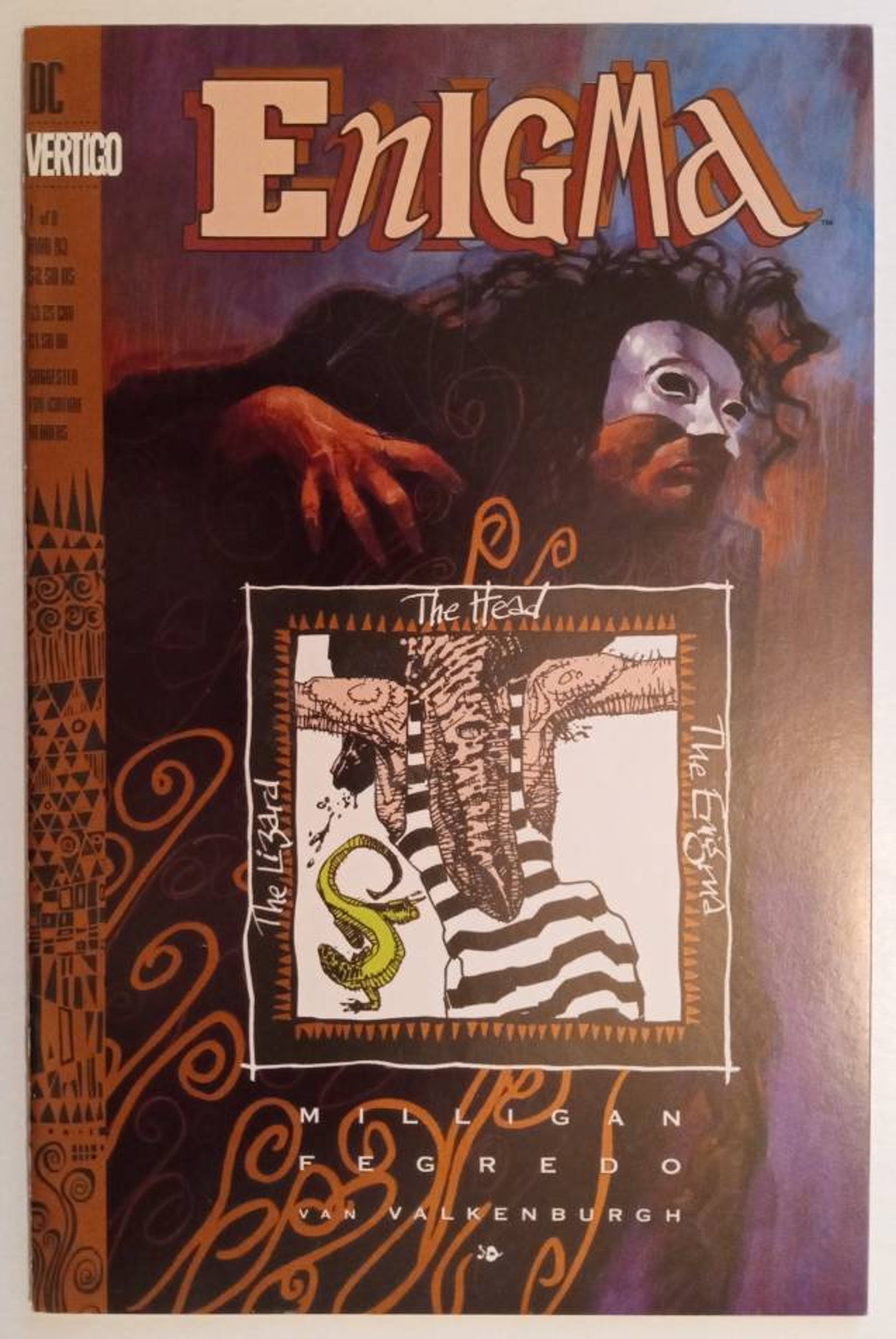 Enigma Limited Series #1 / Grade Range - 9.2 to 9.4 - Etsy