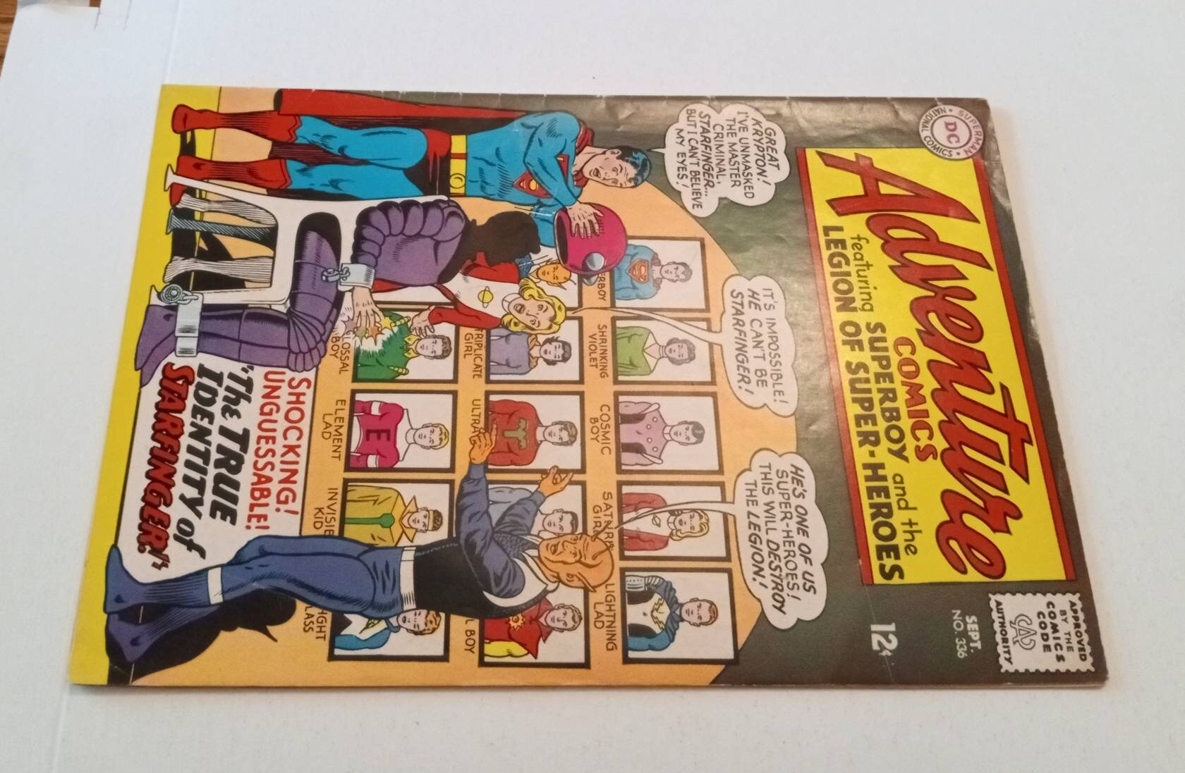 Adventure Comics #336 : Silver Age Comics / Grade Range - 4.5 to 5.5 ...