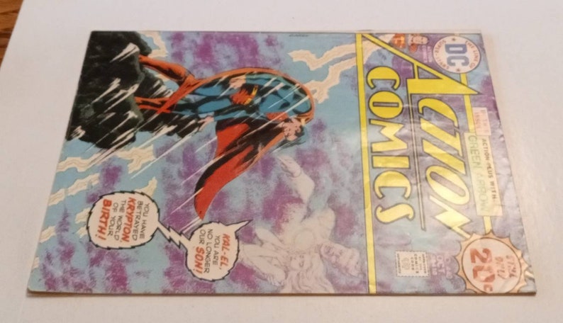 Action Comics 440 : Bronze Age Comics / Grade Range 3.0 to - Etsy