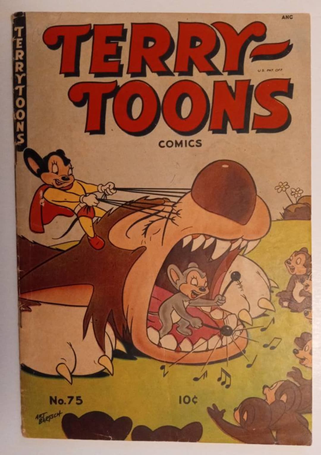 Terry Toons V1#75 : Golden Age Comics / Grade Range - 4.0 to 5.0 / 73 ...