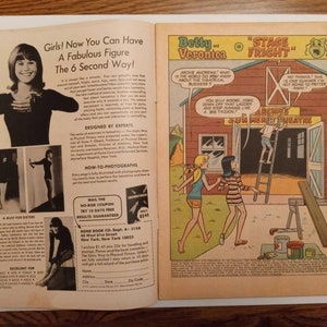 Betty and Veronica 153 : Silver Age Comics / Grade Range 5.0 - Etsy