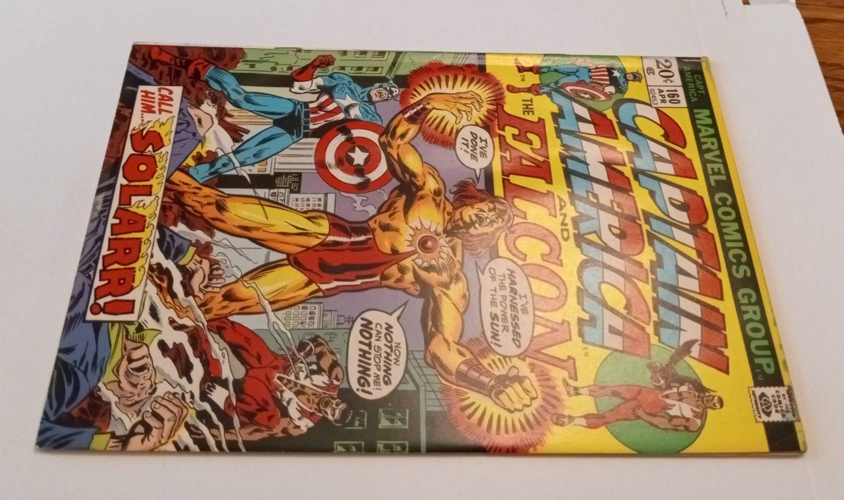 Captain America and the Falcon #160 : Bronze Age Comics / Grade Range ...