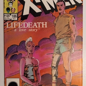 The Uncanny X-men 186 : Bronze Age Comics / Grade Range 9.2 - Etsy