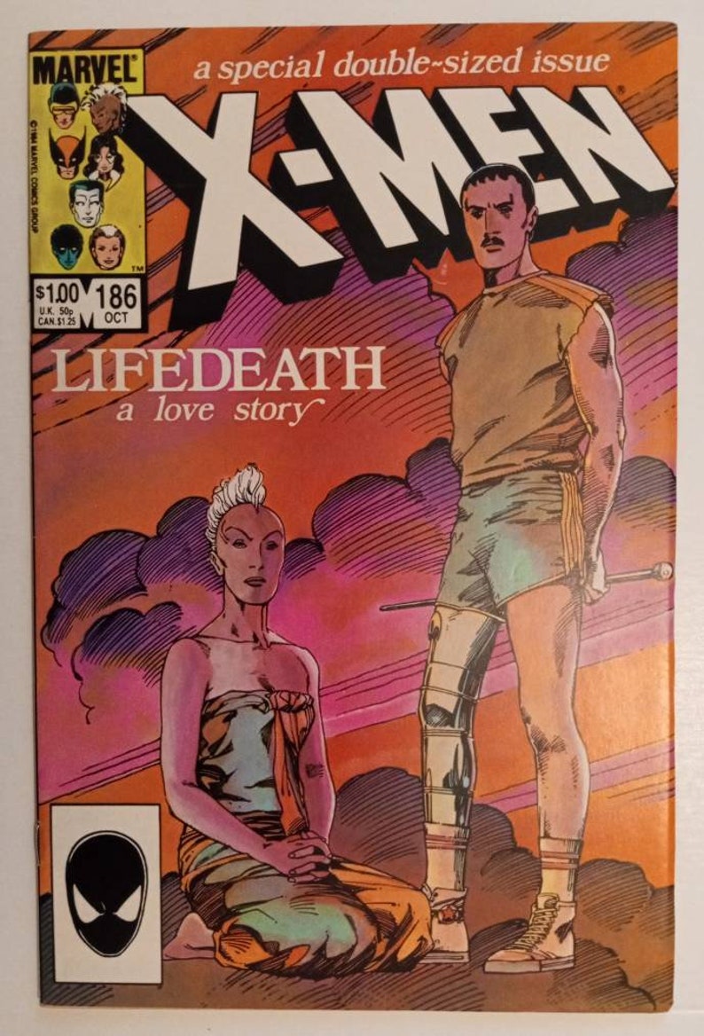The Uncanny X-men 186 : Bronze Age Comics / Grade Range 9.2 - Etsy
