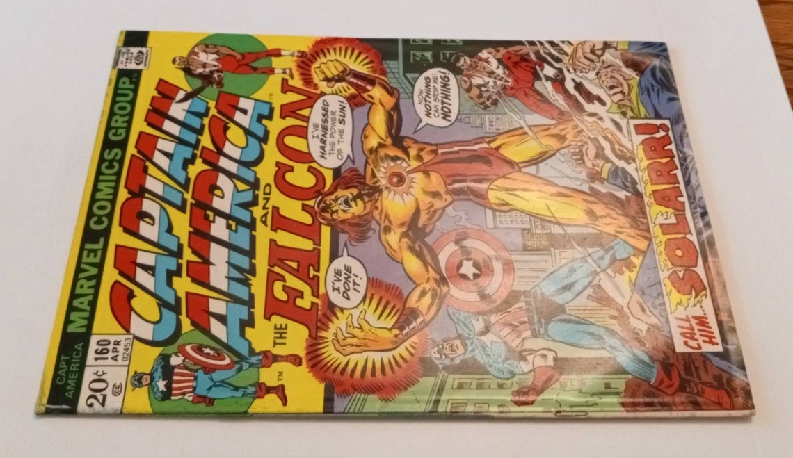 Captain America and the Falcon #160 : Bronze Age Comics / Grade Range ...